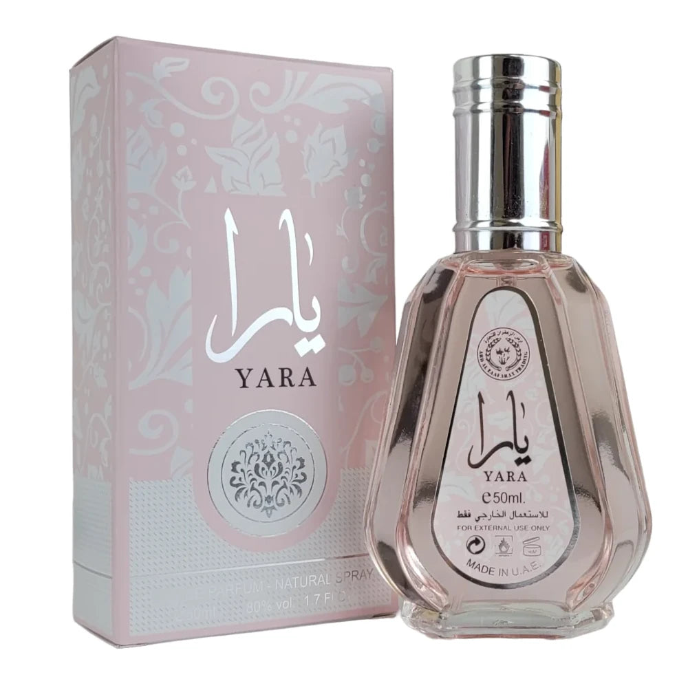 Ard Al Zaafaran Yara Pink Perfume For Women EDP 50ml – samawa perfumes