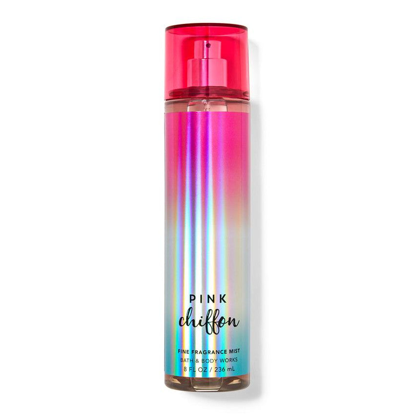 Bath & Body Works Pink Chiffon Mist Fragrance Mist For Women 236ml – samawa perfumes
