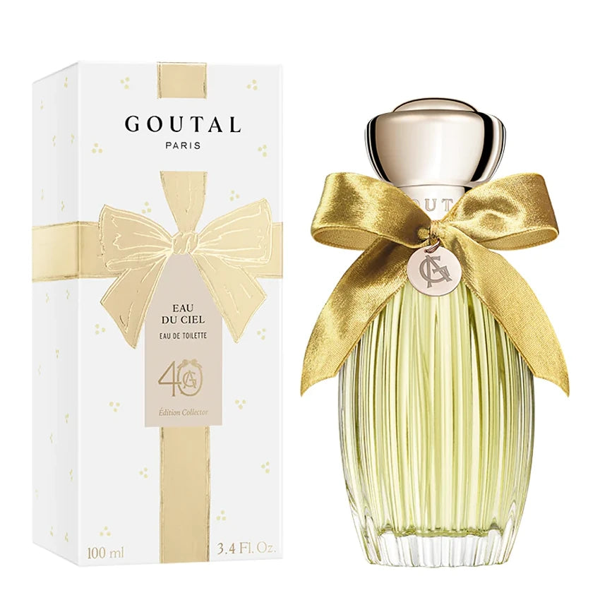 Goutal Eau Du Ciel 40 Collector Edition Perfume For Women EDT 100ml – samawa perfumes
