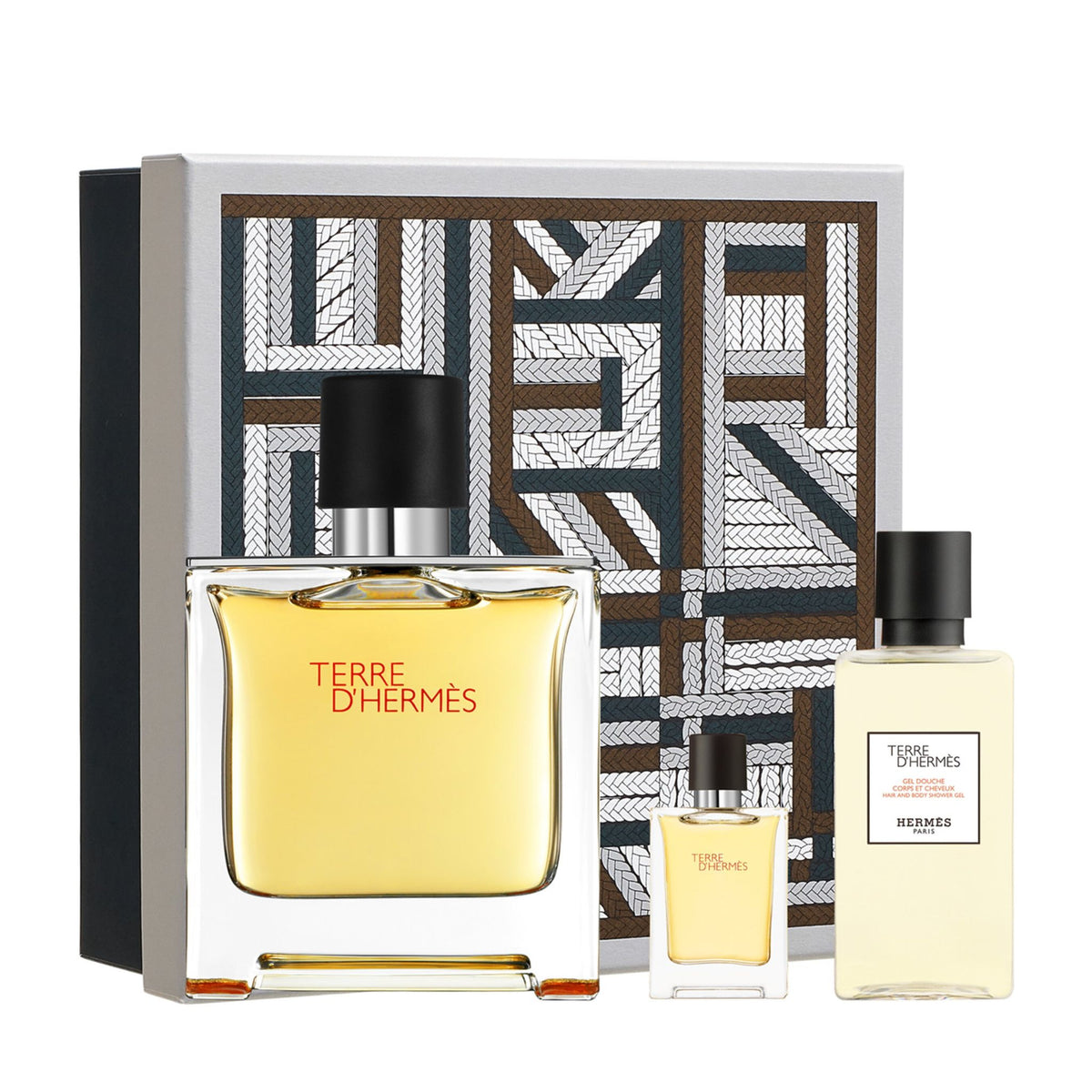 Hermes Terre D'Hermes Parfum Gift Set For Men – samawa perfumes