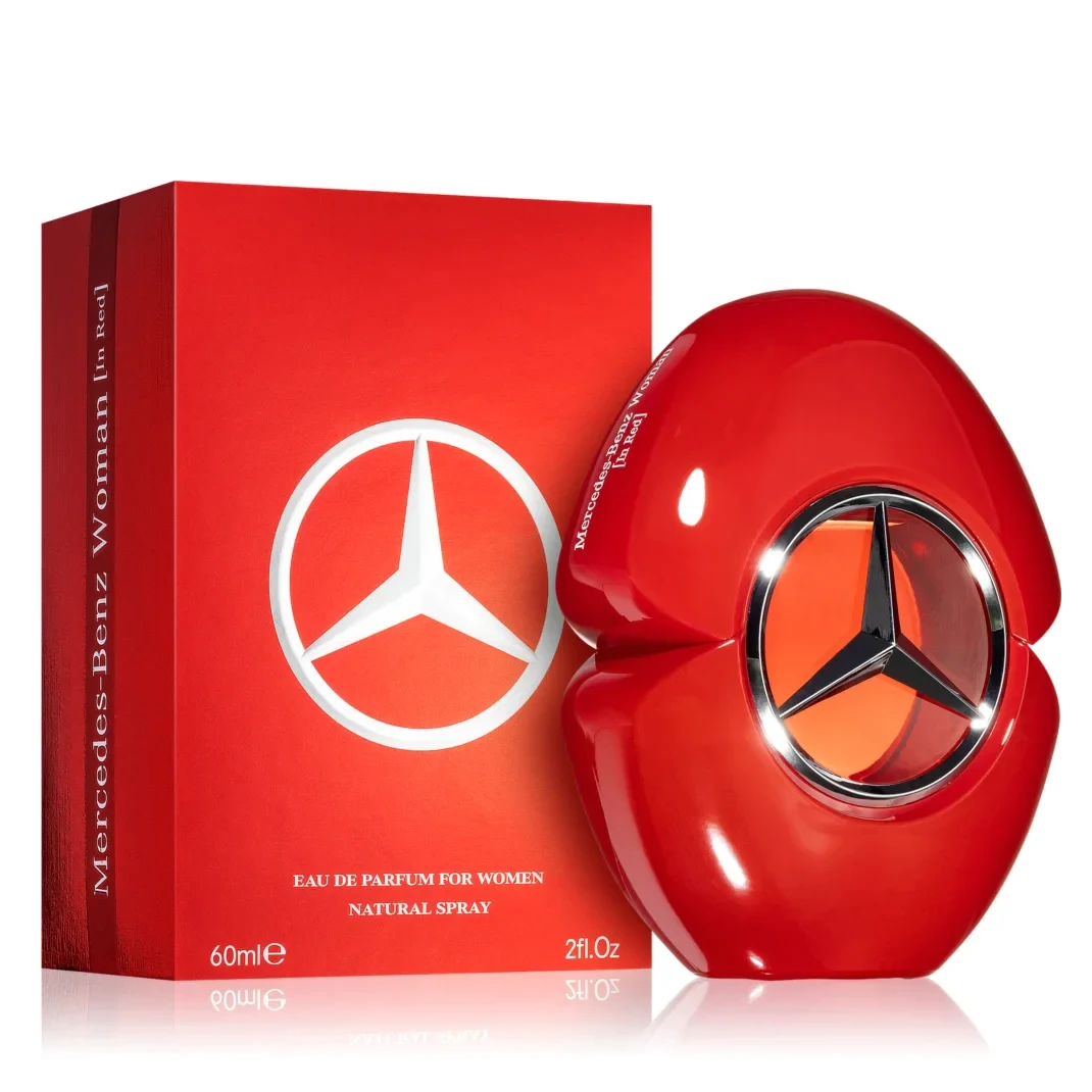 Mercedes Benz Woman In Red Perfume For Women EDP 60ml – samawa perfumes