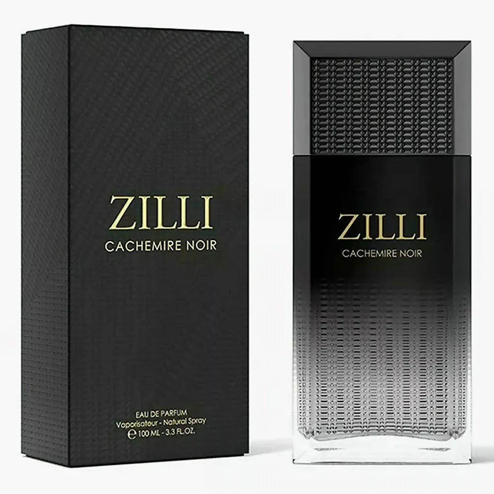 Cachemire Noir By Zilli Perfume For Men Edp 100ml – samawa perfumes