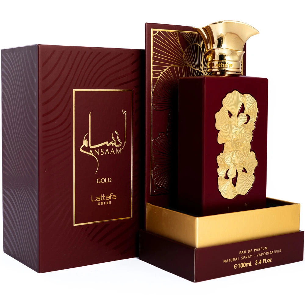 Lattafa Pride Ansaam Gold Perfume For Women EDP 100ml – samawa perfumes