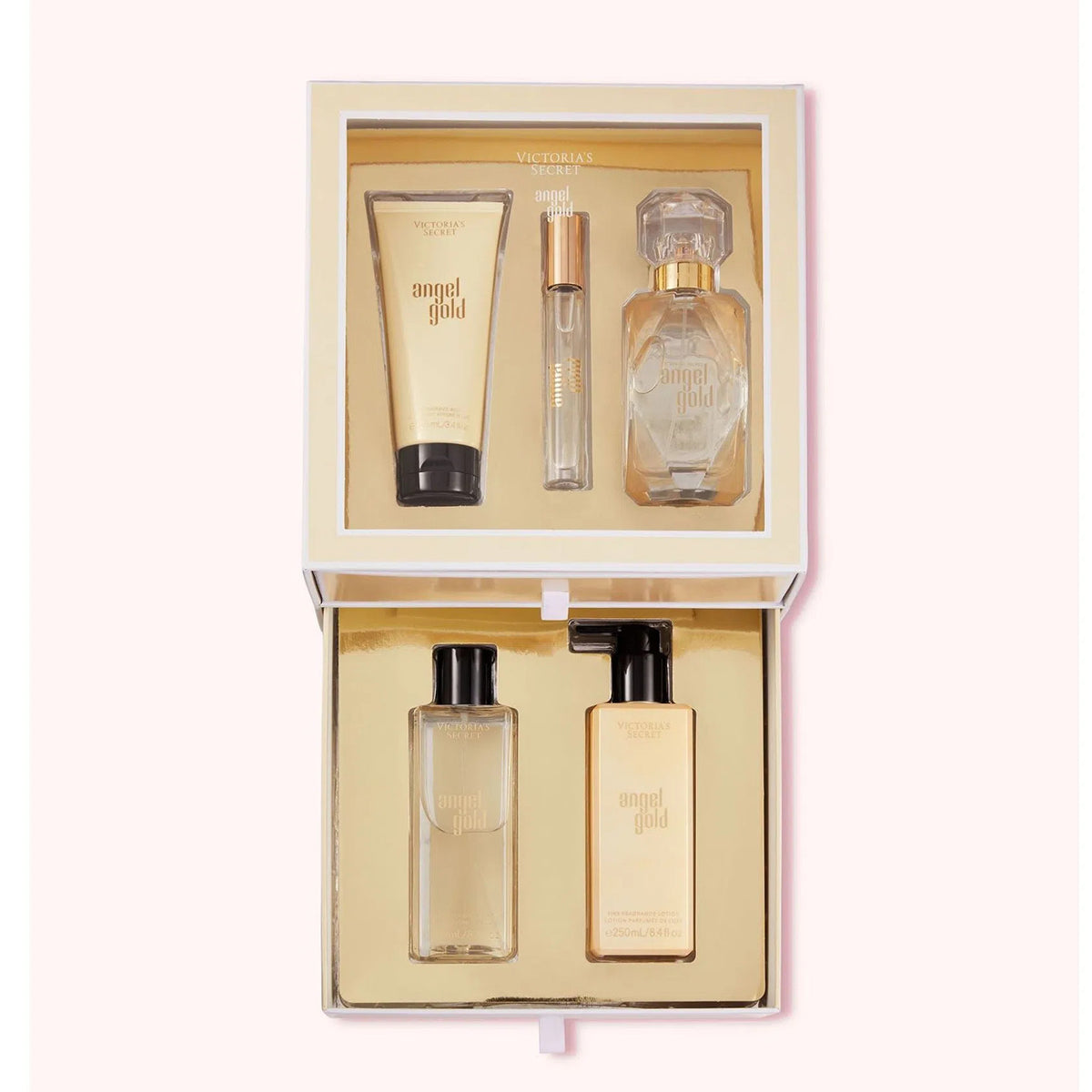 Victoria's Secret Angel Gold Gift Set For Women – samawa perfumes
