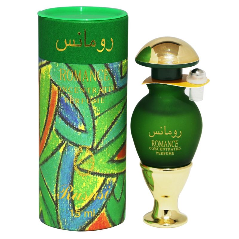 Rasasi Romance Attar Concentrated Perfume Oil For Unisex, 15ML | Non ...