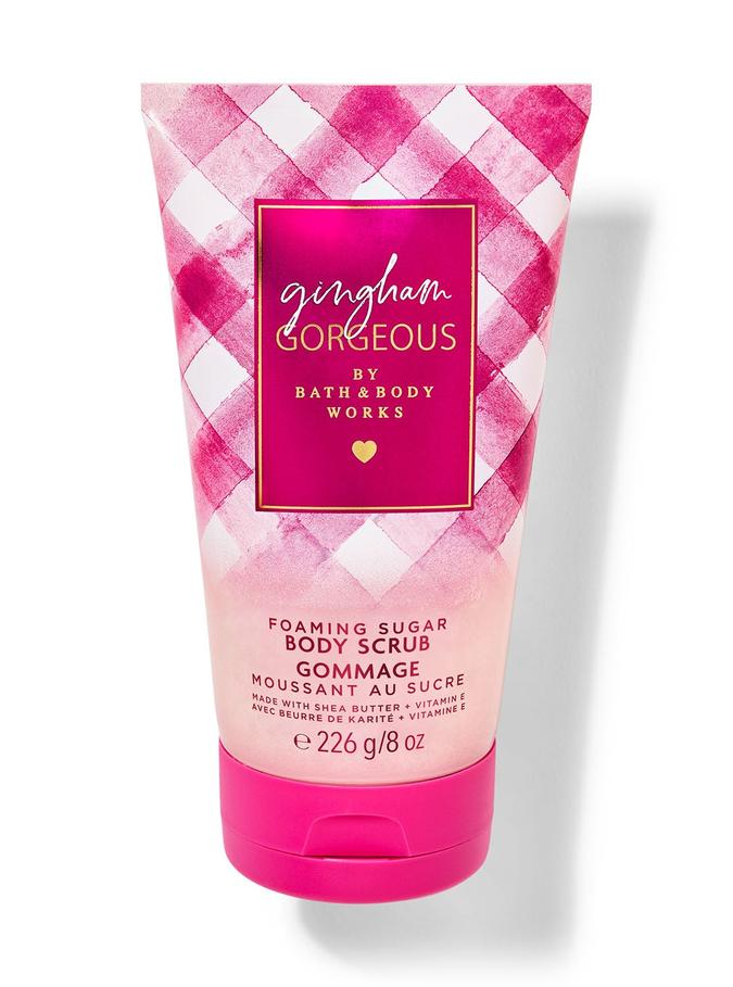 Bath & Body Works Gingham Gorgeous Body Scrub 226gm – samawa perfumes