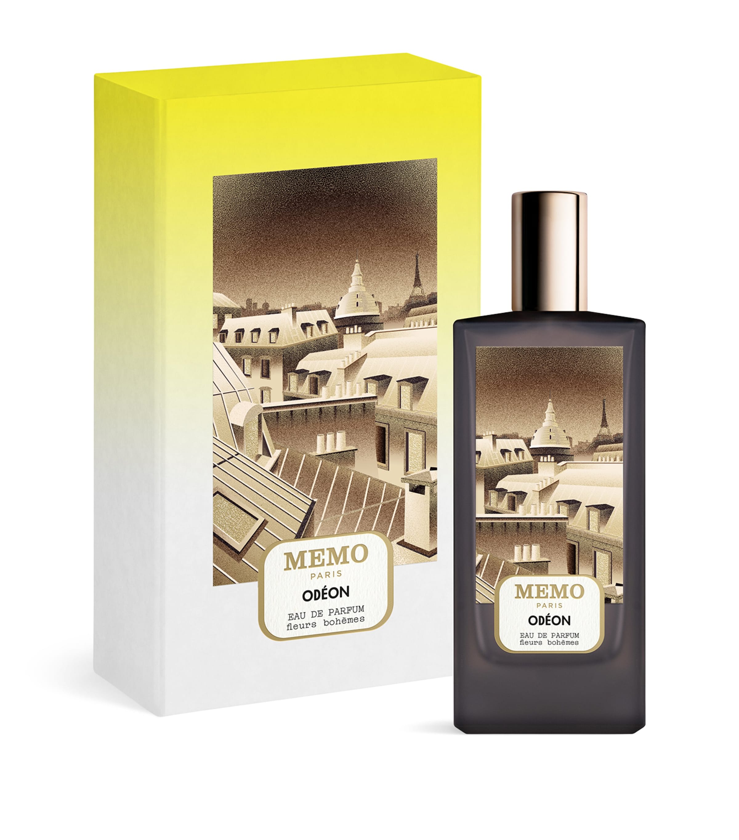 Memo Fleurs Bohemes Odeon Eau De Parfum For Unisex - Oriental Floral P ...