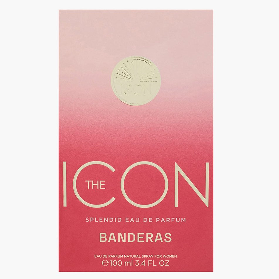 Antonio Banderas The Icon Splendid Eau De Parfum For Women - Floral Go ...