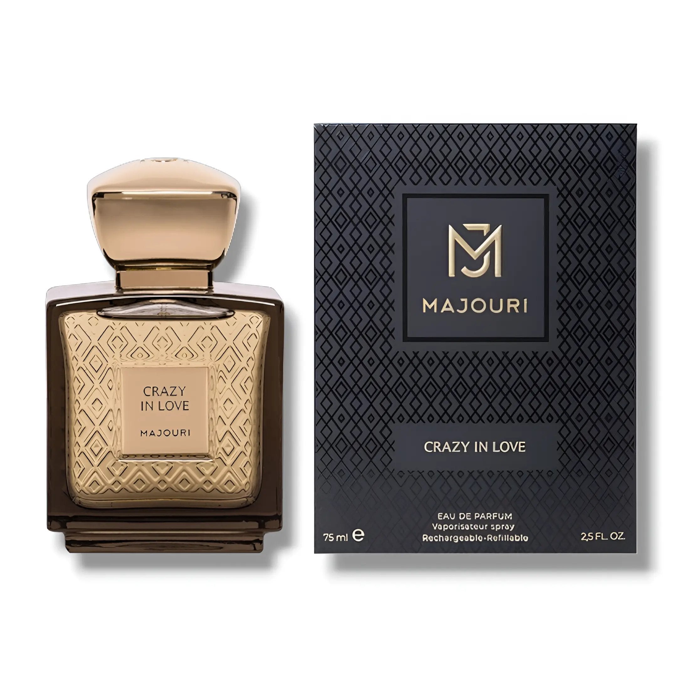 Majouri Crazy in Love Eau De Parfum For Women - Floral Fruity Gourmand ...