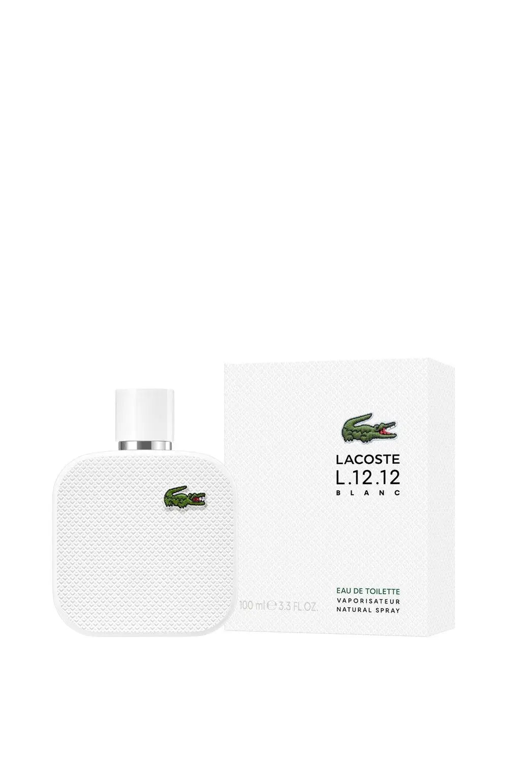 Lacoste L.12.12 Blanc Eau de Toilette For Men Fresh 50 ml – samawa perfumes