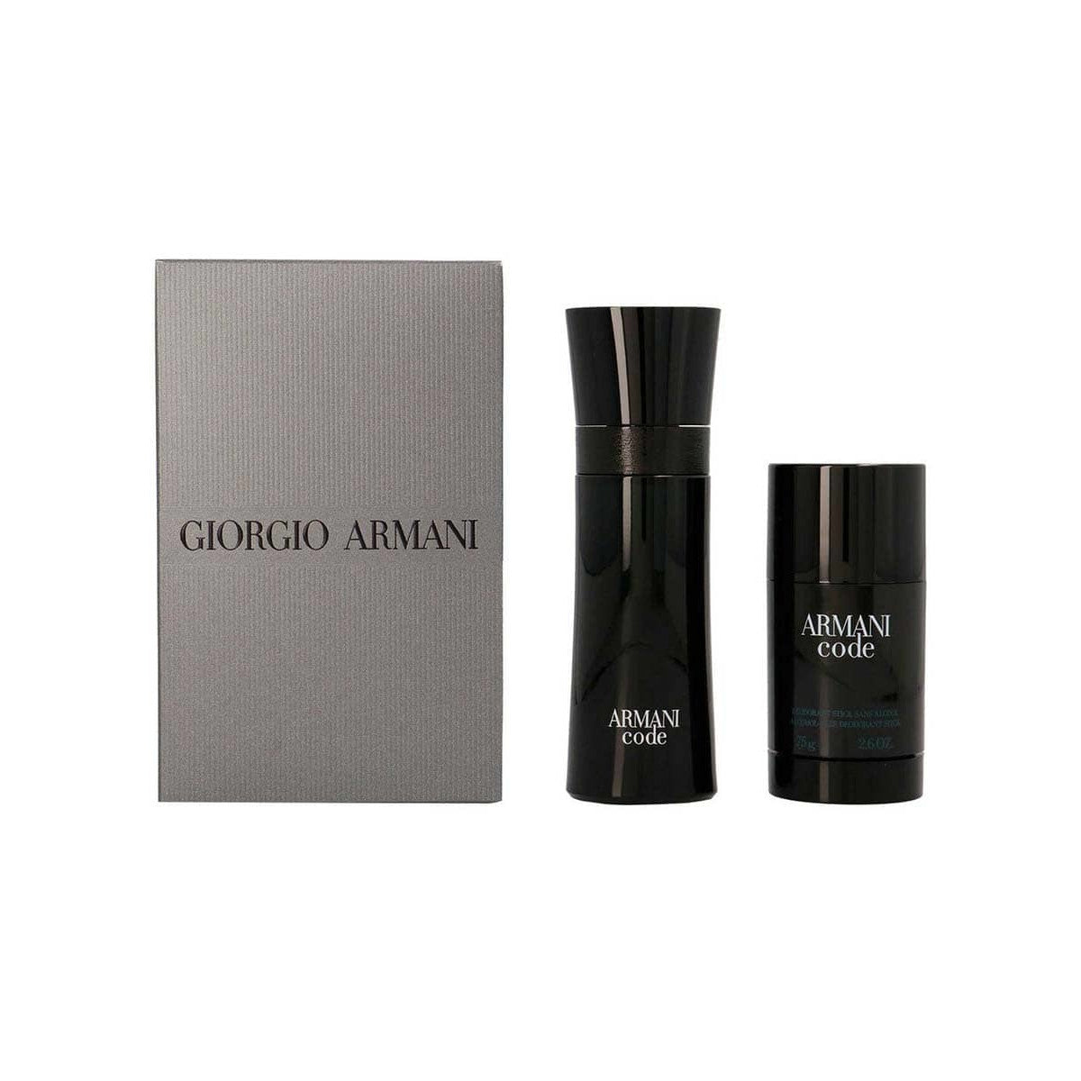 GA.Armani Code EDT 125ml+75ml Deo.Stick Travel Set For Men – samawa ...