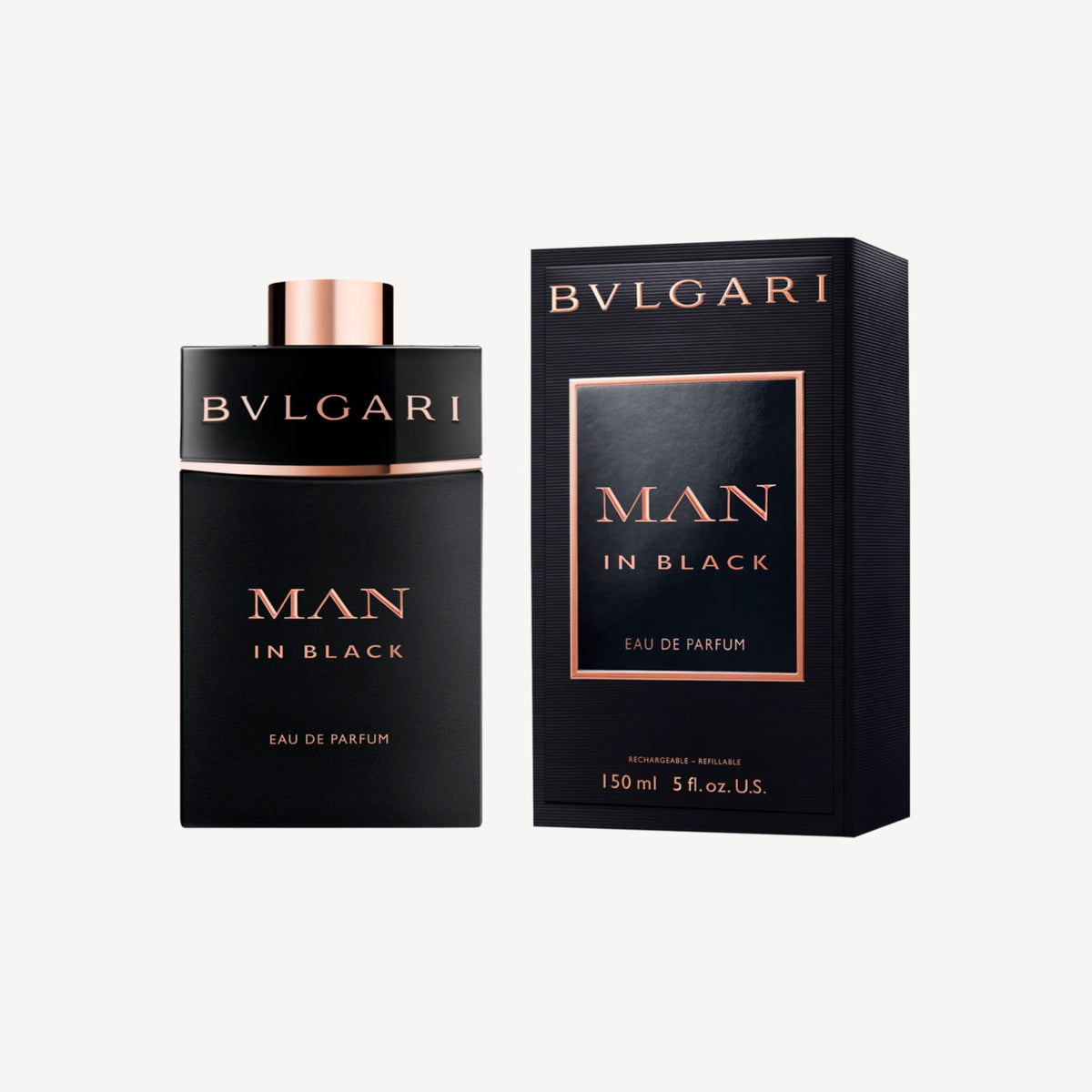 Bvlgari Man In Black Eau De Parfum For Men - Amber Floral Perfume 150m ...