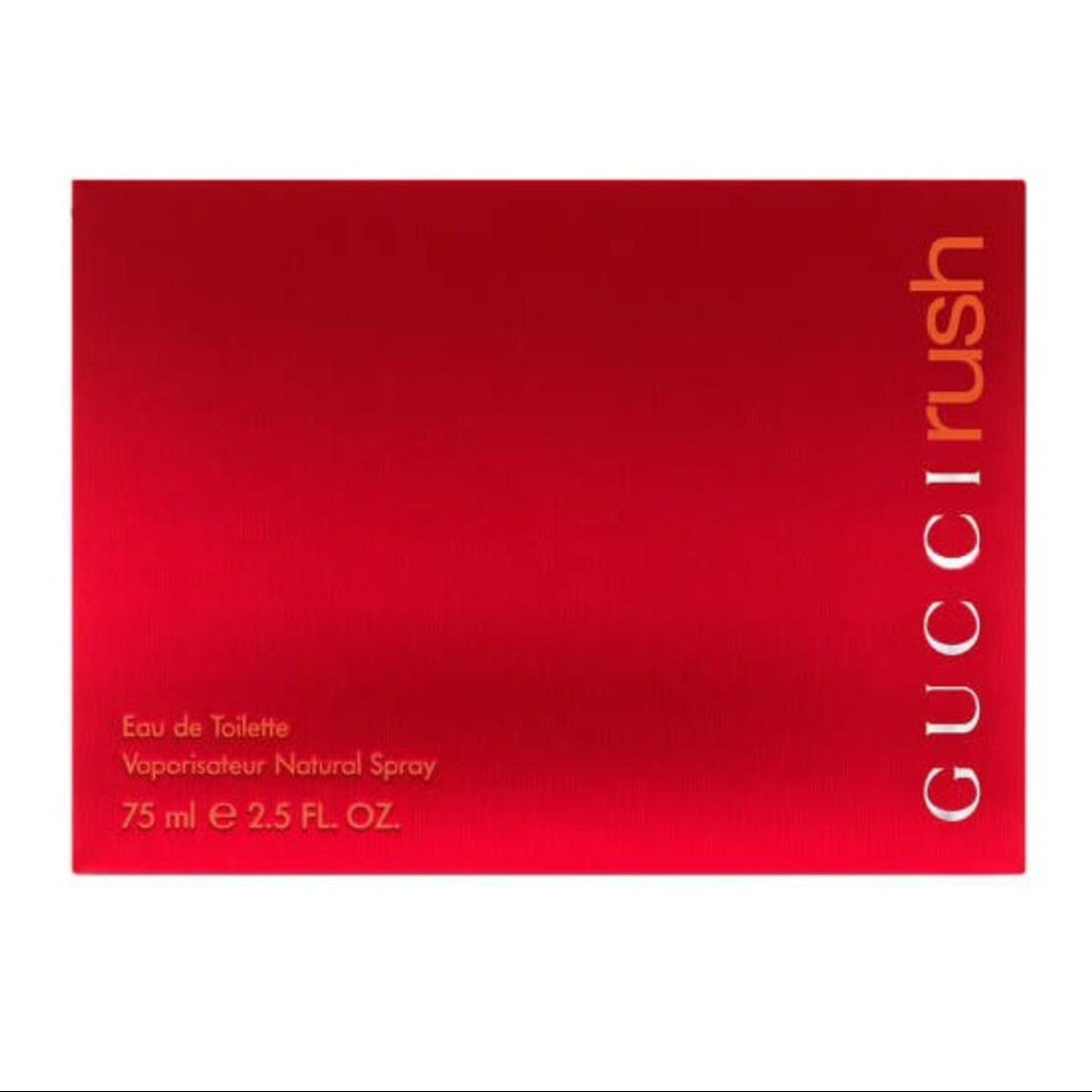 Gucci Rush Eau De Toilette For Women - Chypre Fruity Perfume 75ml ...