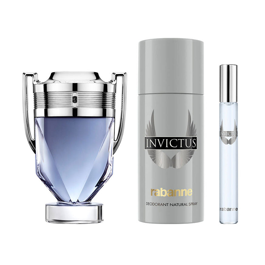 Paco Rabanne Invictus Gift Set For Men – samawa perfumes