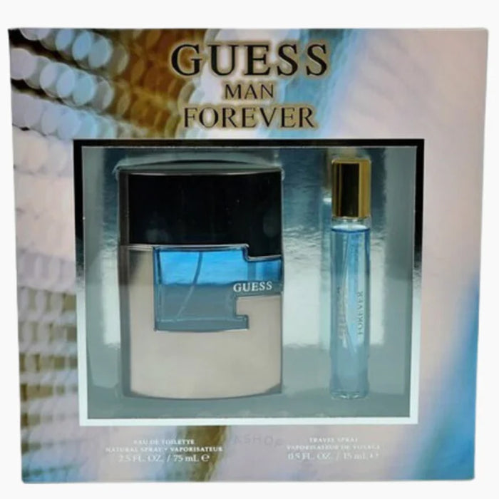 Guess Forever EDT 75ml+15ml Mini Set For Men – samawa perfumes
