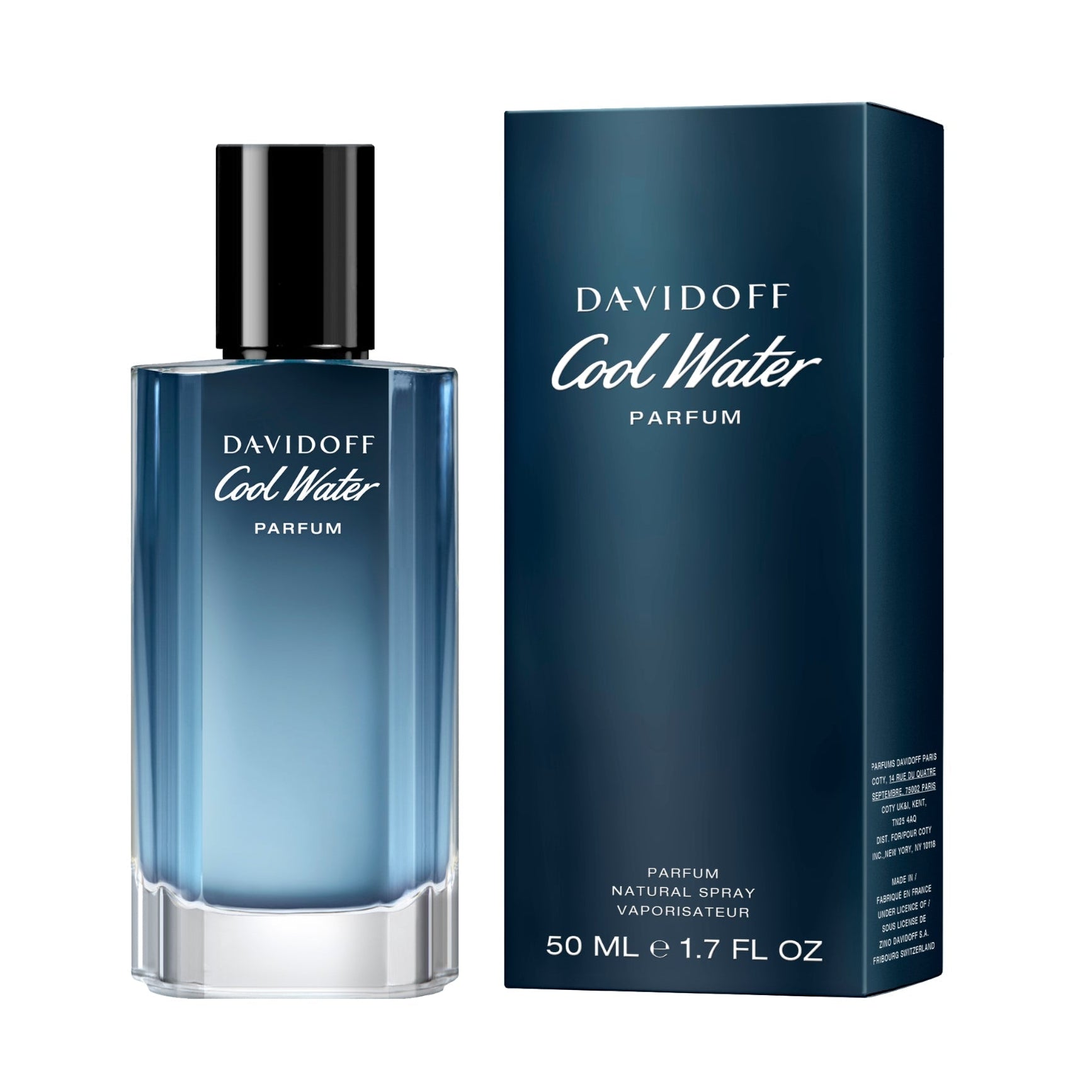 Davidoff Cool Water Parfum For Men - Earthy & Woody Perfume 50ml ...