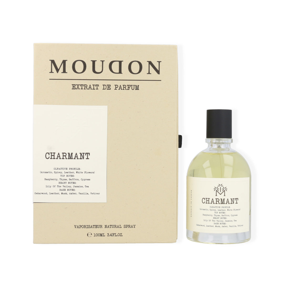 Moudon Charmant Perfume For Unisex Extrait De Parfum 100ml – samawa ...