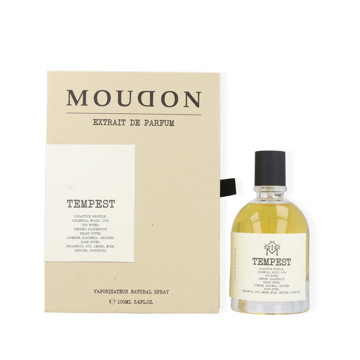 Moudon Tempest Perfume For Unisex Extrait De Parfum 100ml – samawa perfumes
