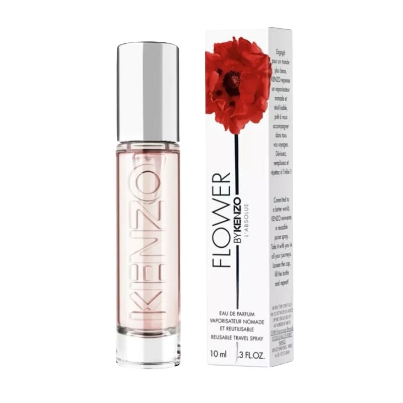 Kenzo Flower By Kenzo L'Absolue For Women EDP 10ml Travel Spray Refill ...
