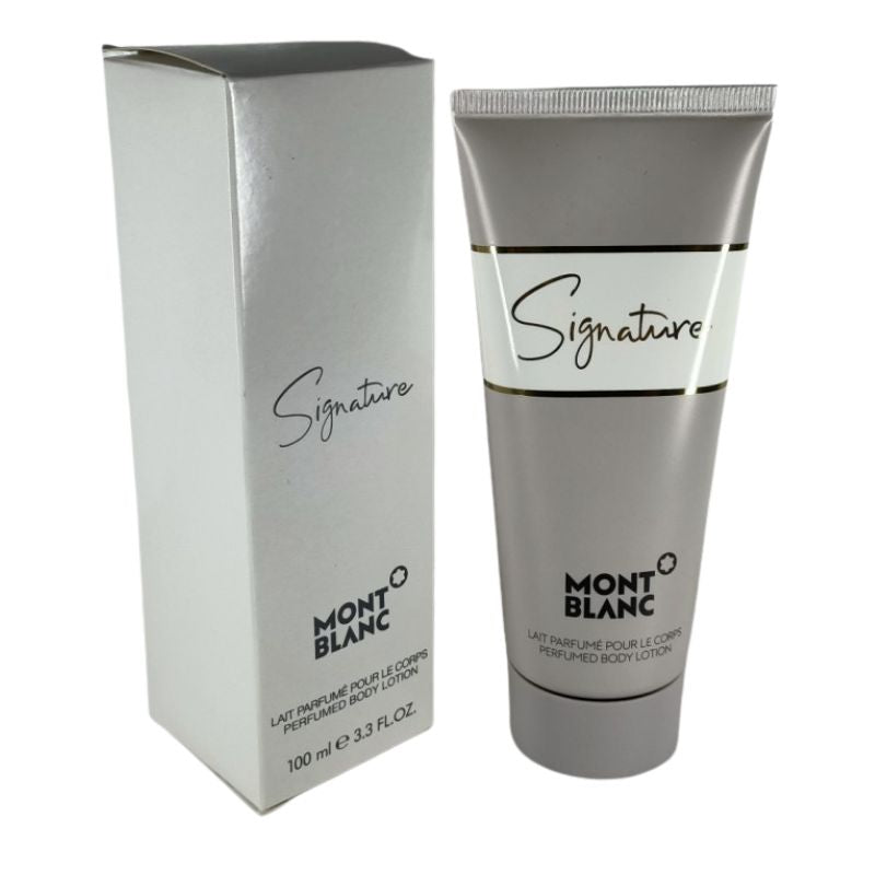 Mont Blanc Signature For Women Perfumed Body Lotion 100ml – samawa perfumes
