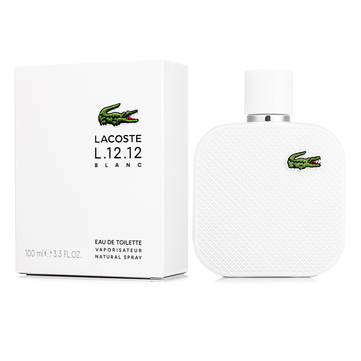 Lacoste L.12.12 Blanc Perfume For Men EDT 100ml – samawa perfumes