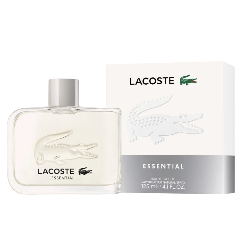Lacoste Essential Pour Homme For Men EDT 125ml – samawa perfumes