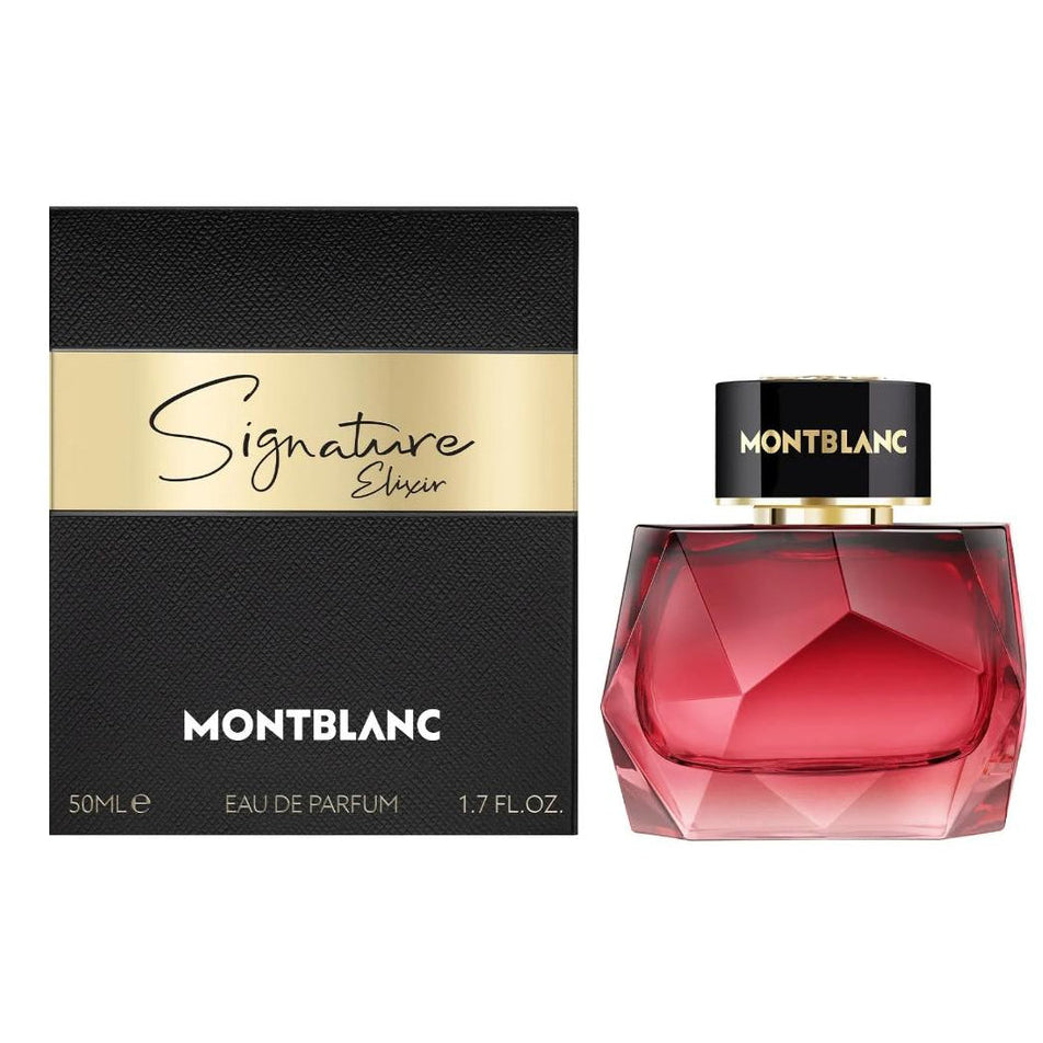 Mont Blanc Signature Elixir Eau De Parfum For Women -Oriental Floral P ...