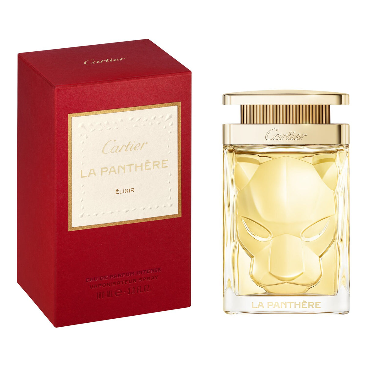 Cartier La Panthere Elixir For Women EDP Intense 100ml Refillable ...