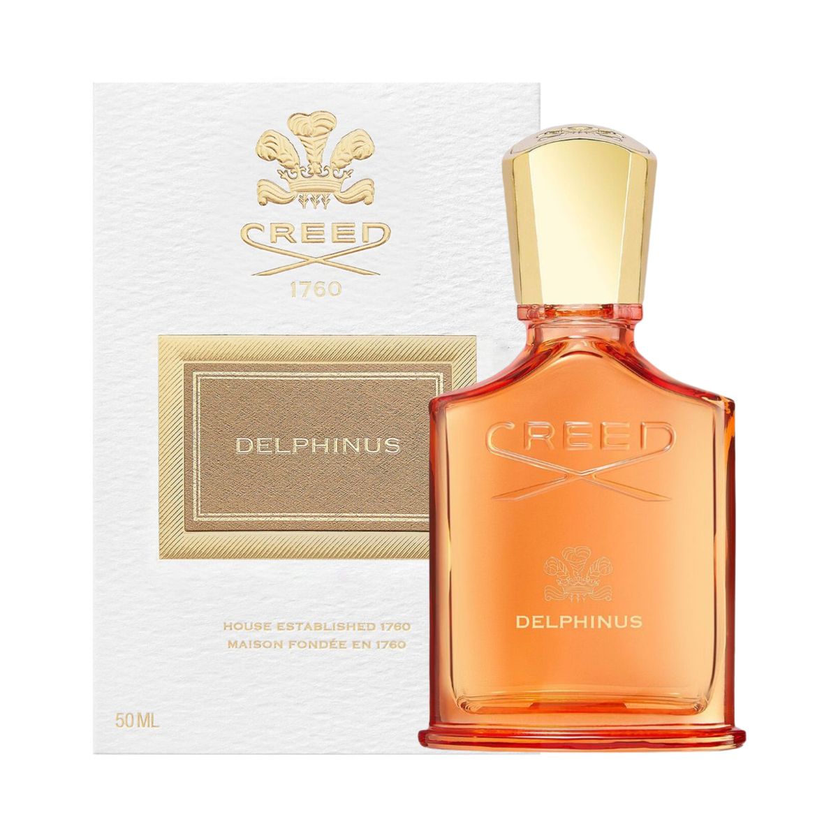 Creed Delphinus For Unisex EDP 50ml – samawa perfumes