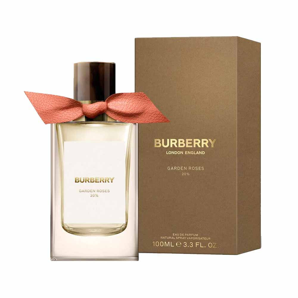 Burberry London England Garden Roses 20% For Unisex EDP 100ml – samawa ...