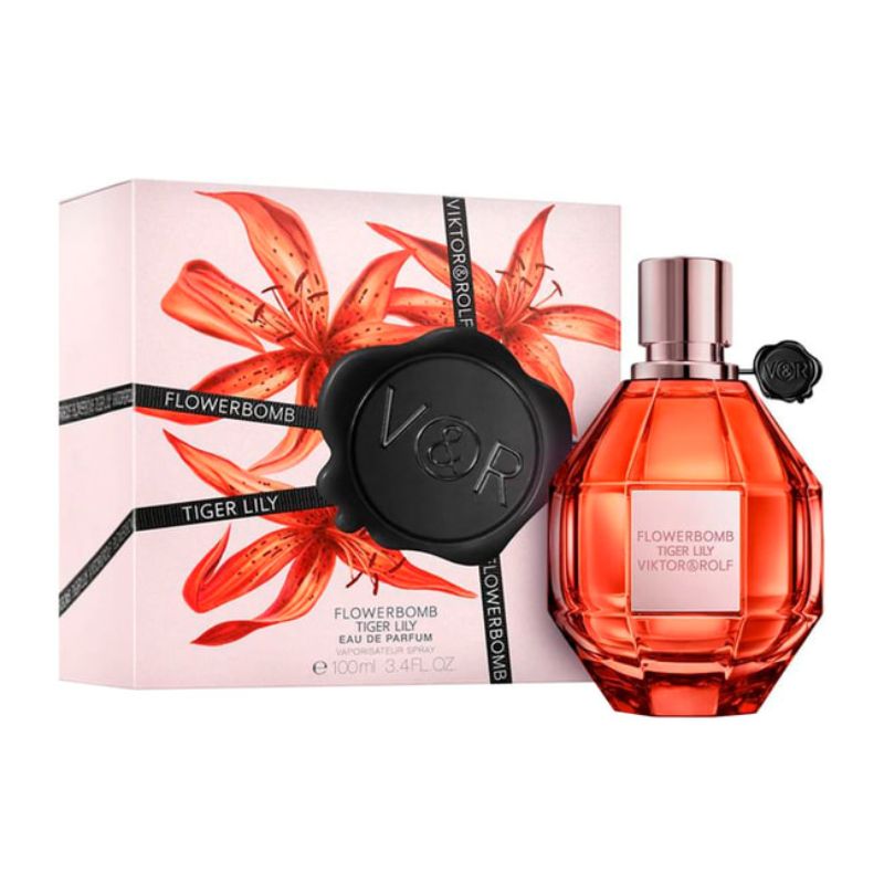 Viktor & Rolf Flowerbomb Tiger Lily For Women EDP 100ml – samawa perfumes