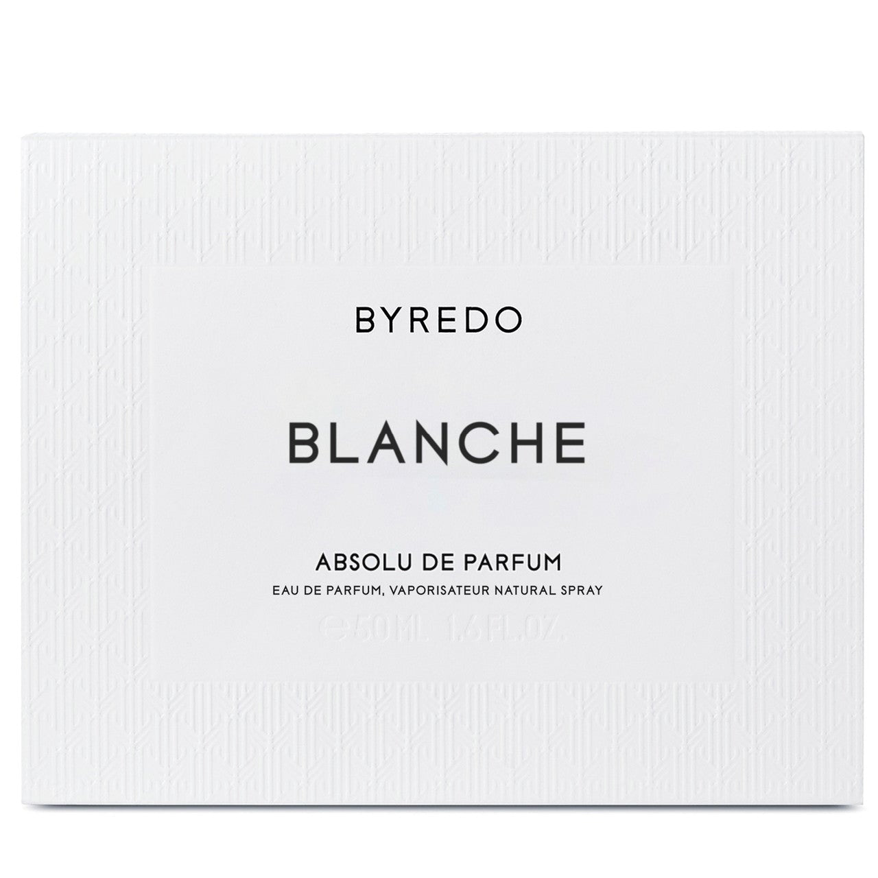 Byredo Blanche Absolu De Parfum For Unisex - Floral Aldehyde Perfume 5 ...