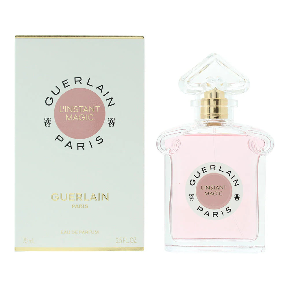 Guerlain L'instant Magic Edp For Women Floral Woody Musk 80ml – samawa ...