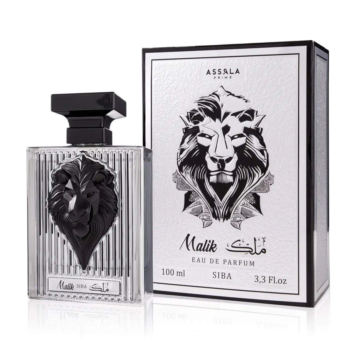 Assala Prime Malik Siba Eau De Parfum For Unisex - Aromatic Floral Per ...