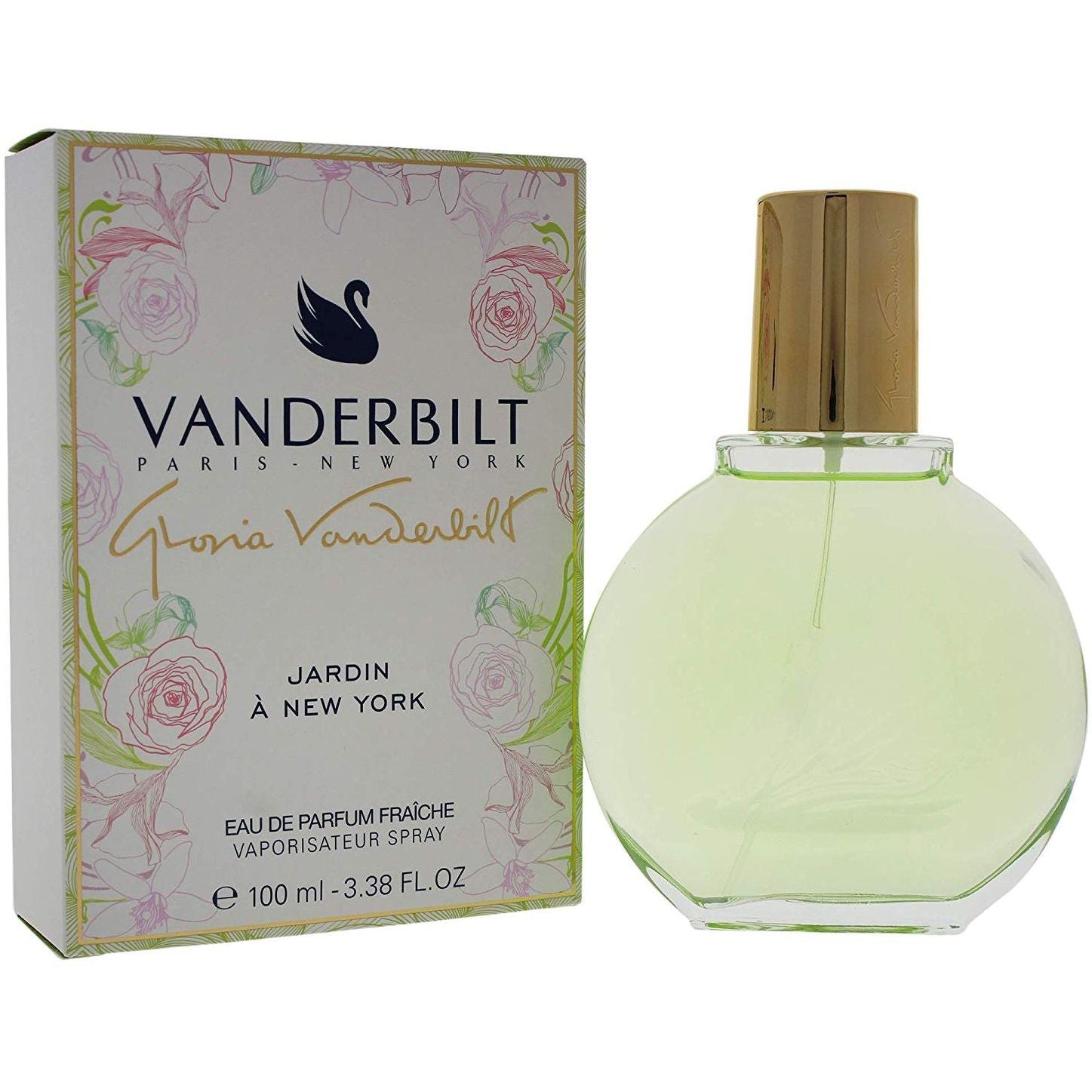 Gloria Vanderbilt Jardin A New York Perfume For Women EDP Fraiche 100m ...