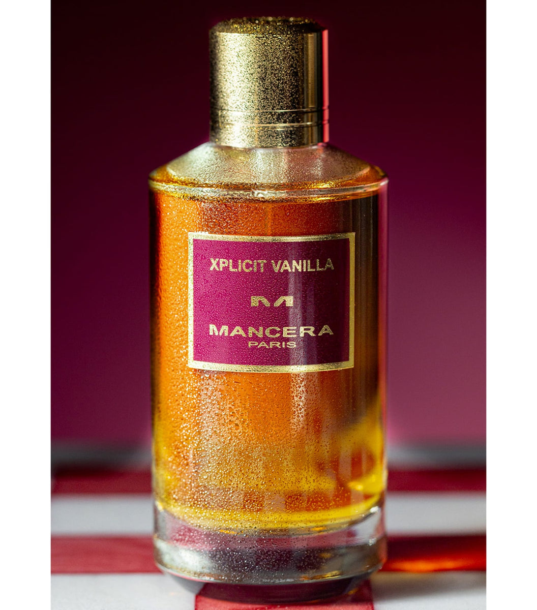 Mancera Xplicit Vanilla Extrait De Parfum For Unisex - Oriental Vanill ...