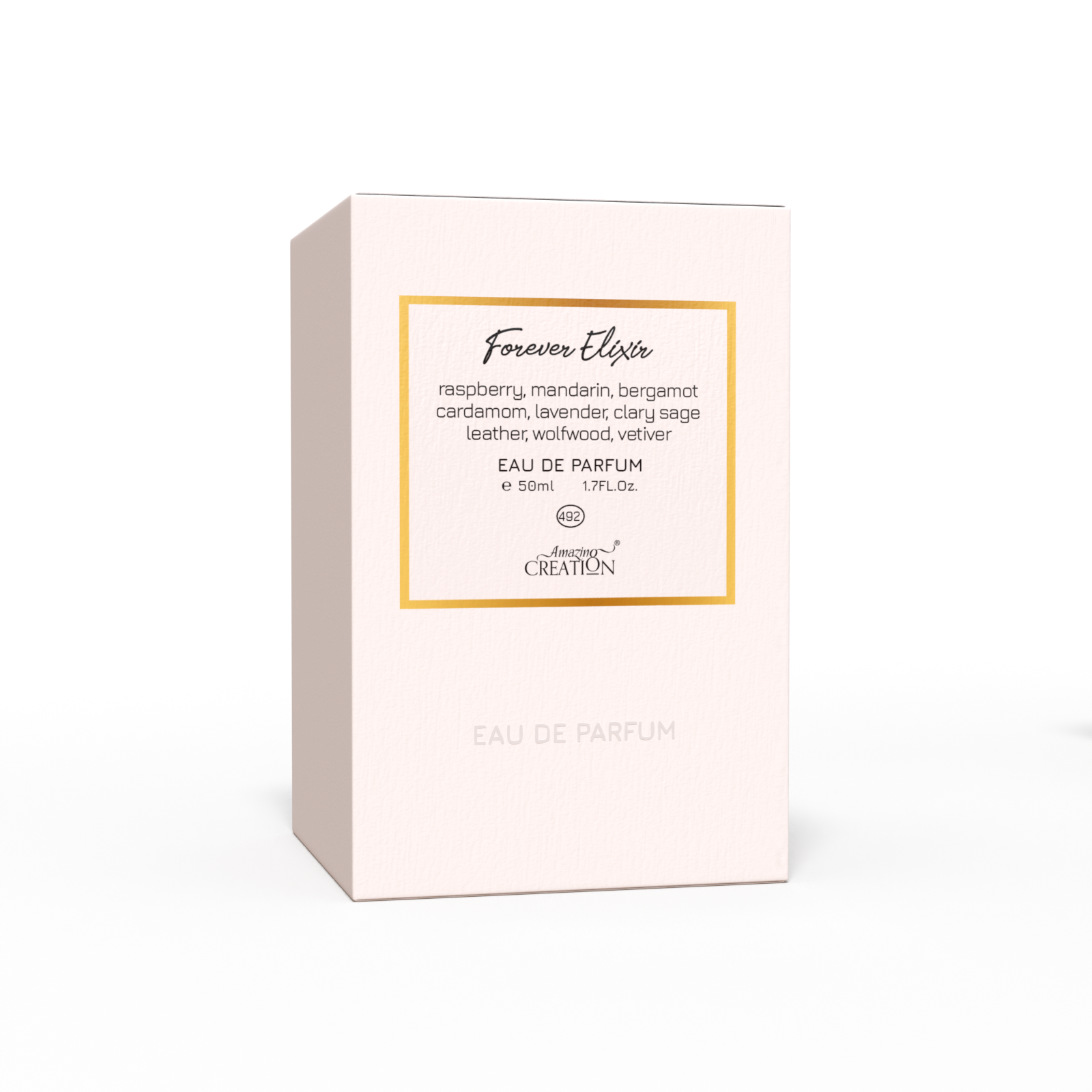 Amazing Creation Forever Elixir Perfume For Men EDP 50ml PFB-492 ...