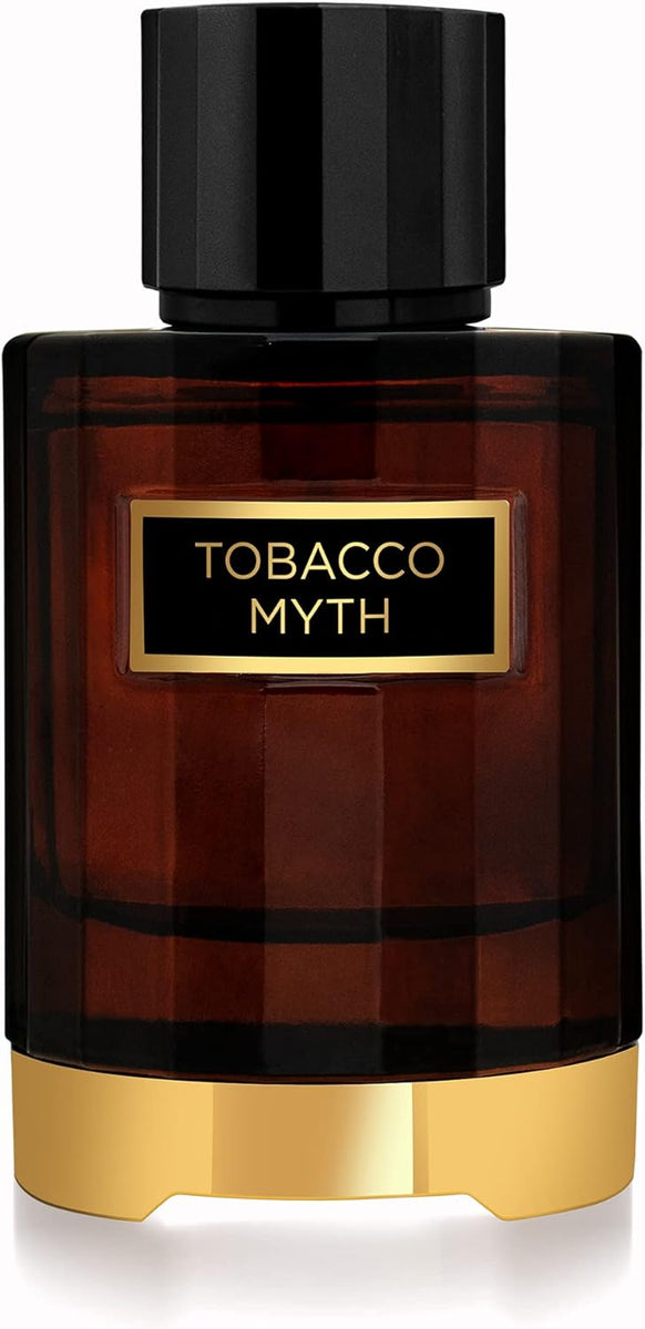 Fragrance World Tobacco Myth Perfume For Unisex EDP 100ml – samawa perfumes
