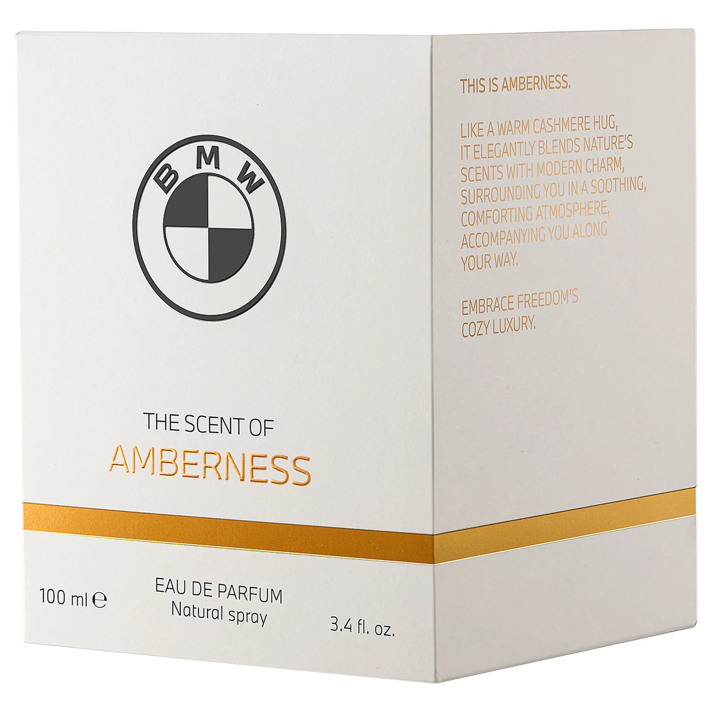BMW Amberness Perfume For Unisex EDP 100ml – samawa perfumes