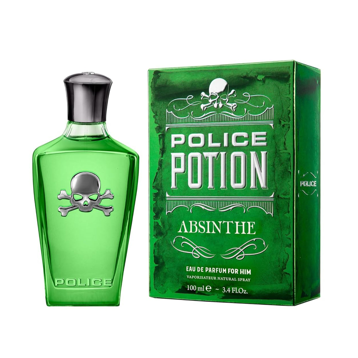 Police Potion Absinthe For Him Perfume For Men EDP 100ml – samawa perfumes