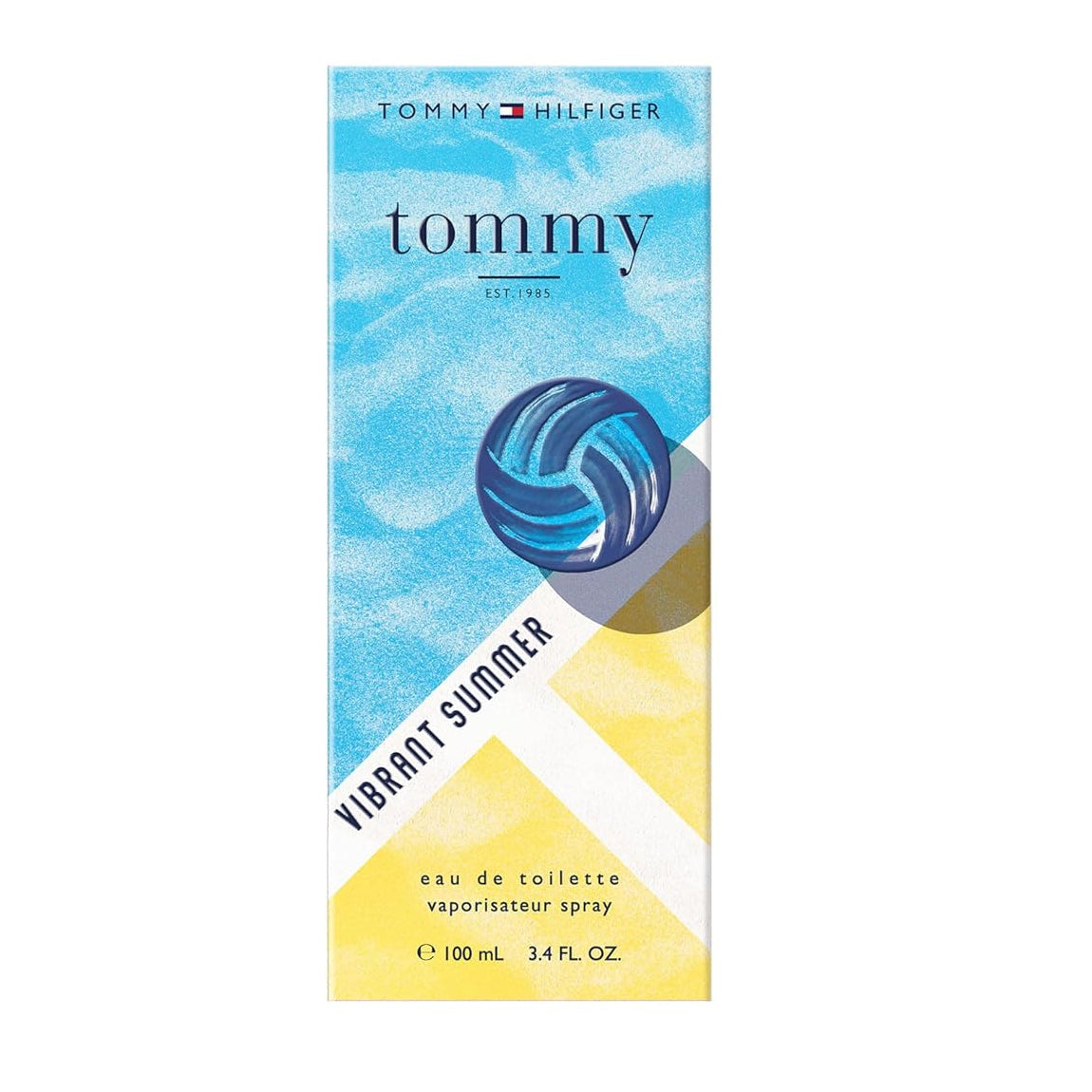 Tommy Hilfiger Tommy Vibrant Summer Eau De Toilette For Men - Aromatic ...