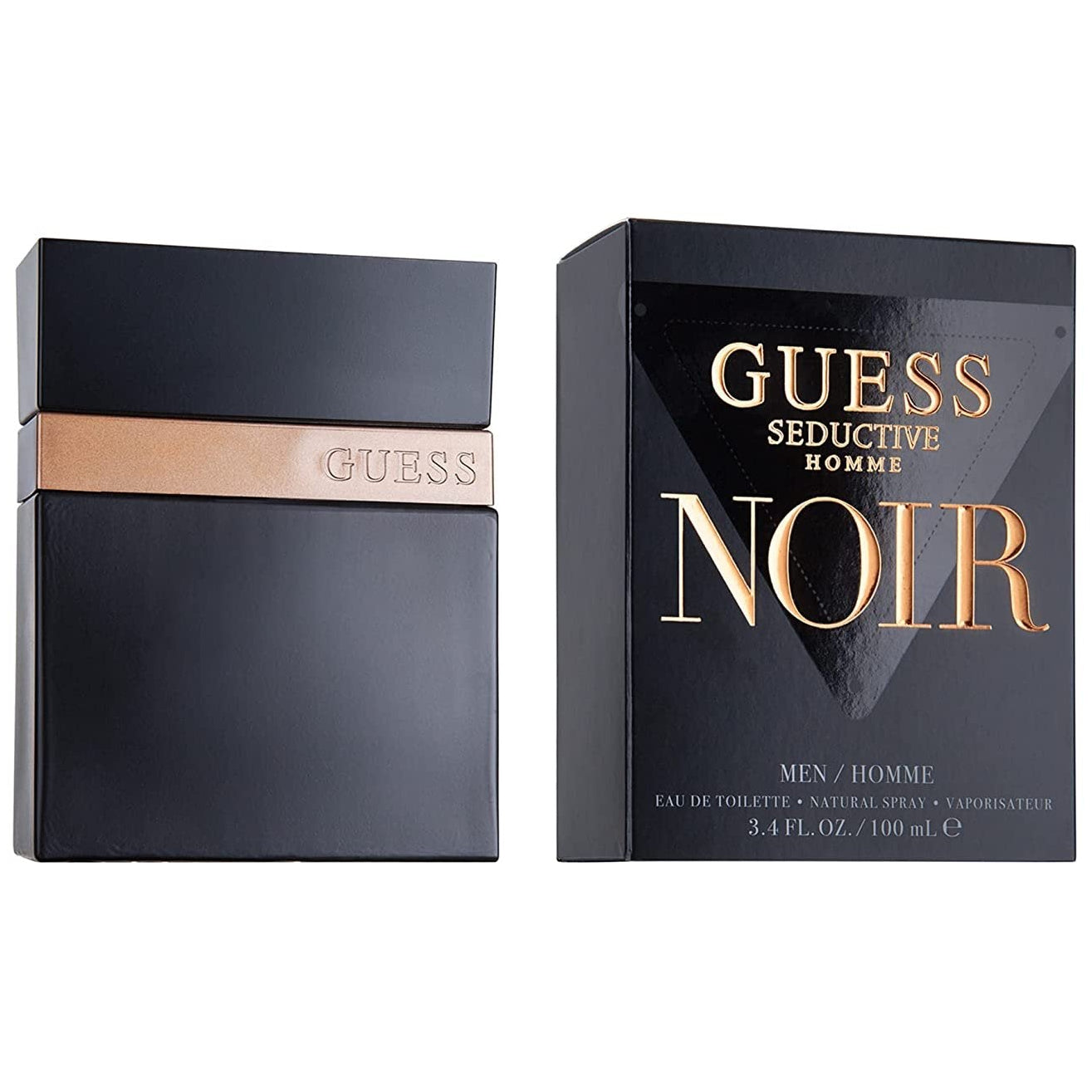 Guess Seductive Noir Eau De Toilette For Men - Oriental Fougere Perfum ...