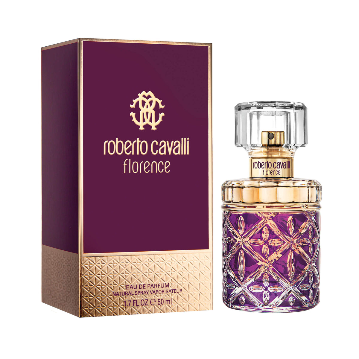Roberto Cavalli Florence Perfume For Women EDP 50ml – samawa perfumes