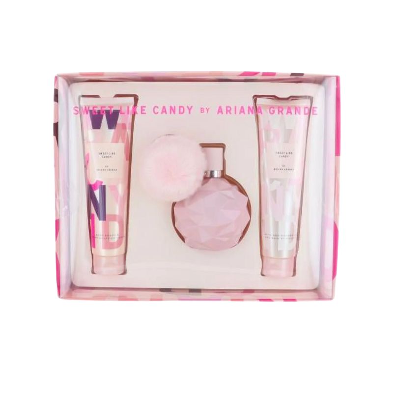 Ariana Grande Sweet Like Candy For Women Set EDP 100ml + Body Souffle ...