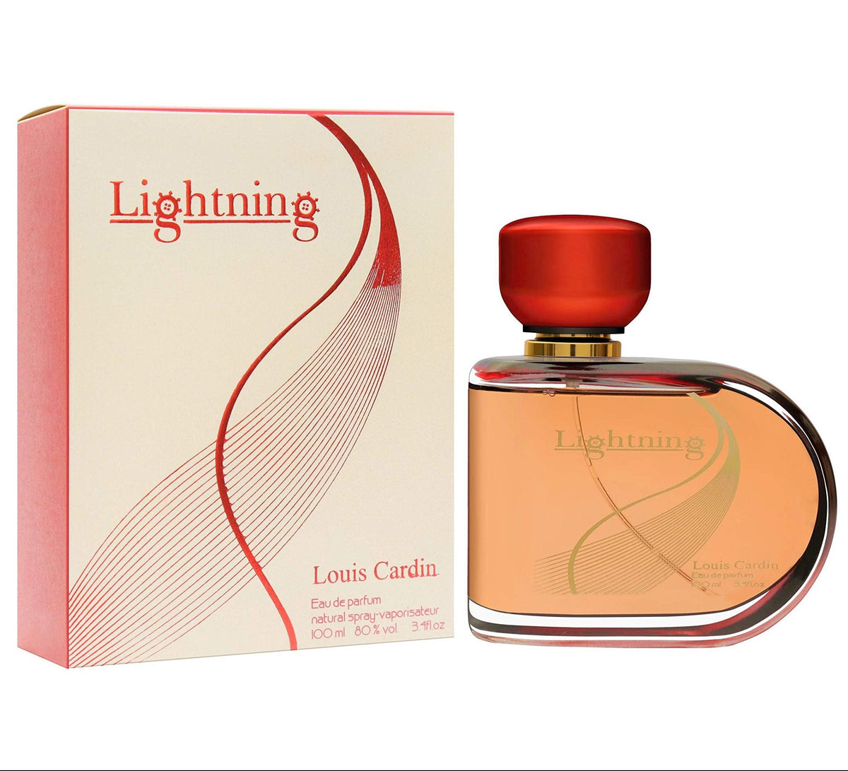 Louis Cardin Lightning Perfume For Women EDP 100ml – samawa perfumes