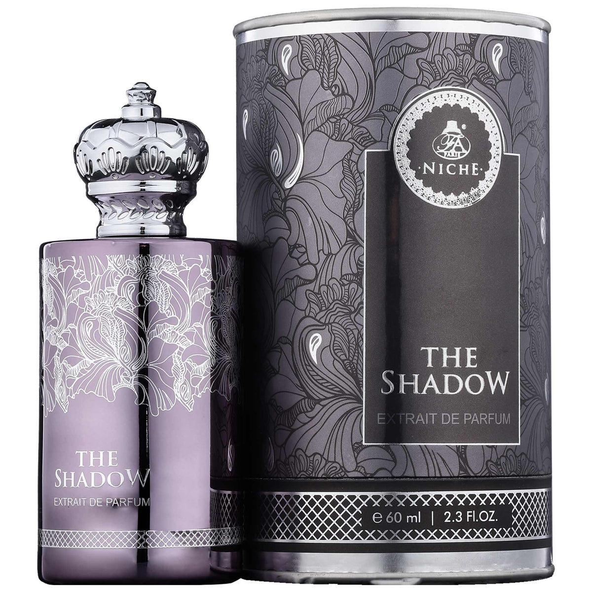 Fragrance World The Shadow Perfume For Men Extrait De Parfum 60ml ...
