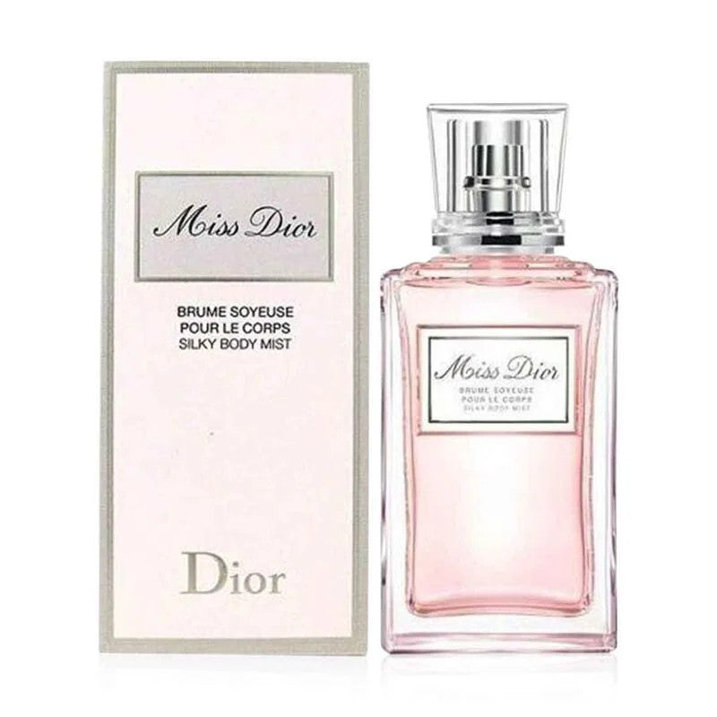 Christian Dior Miss Dior Silky Body Mist 100ml For Women – samawa perfumes