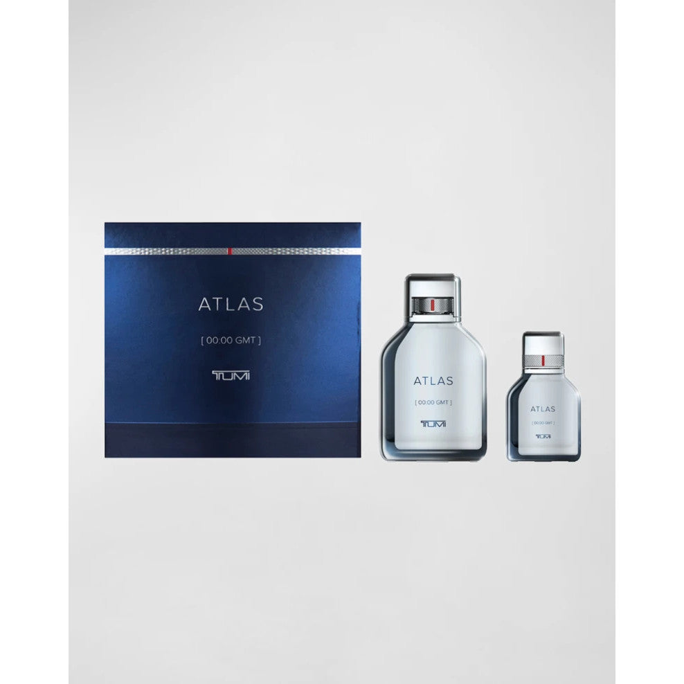 Tumi Atlas Set Edp 100ml + Edp 30ml For Men – samawa perfumes