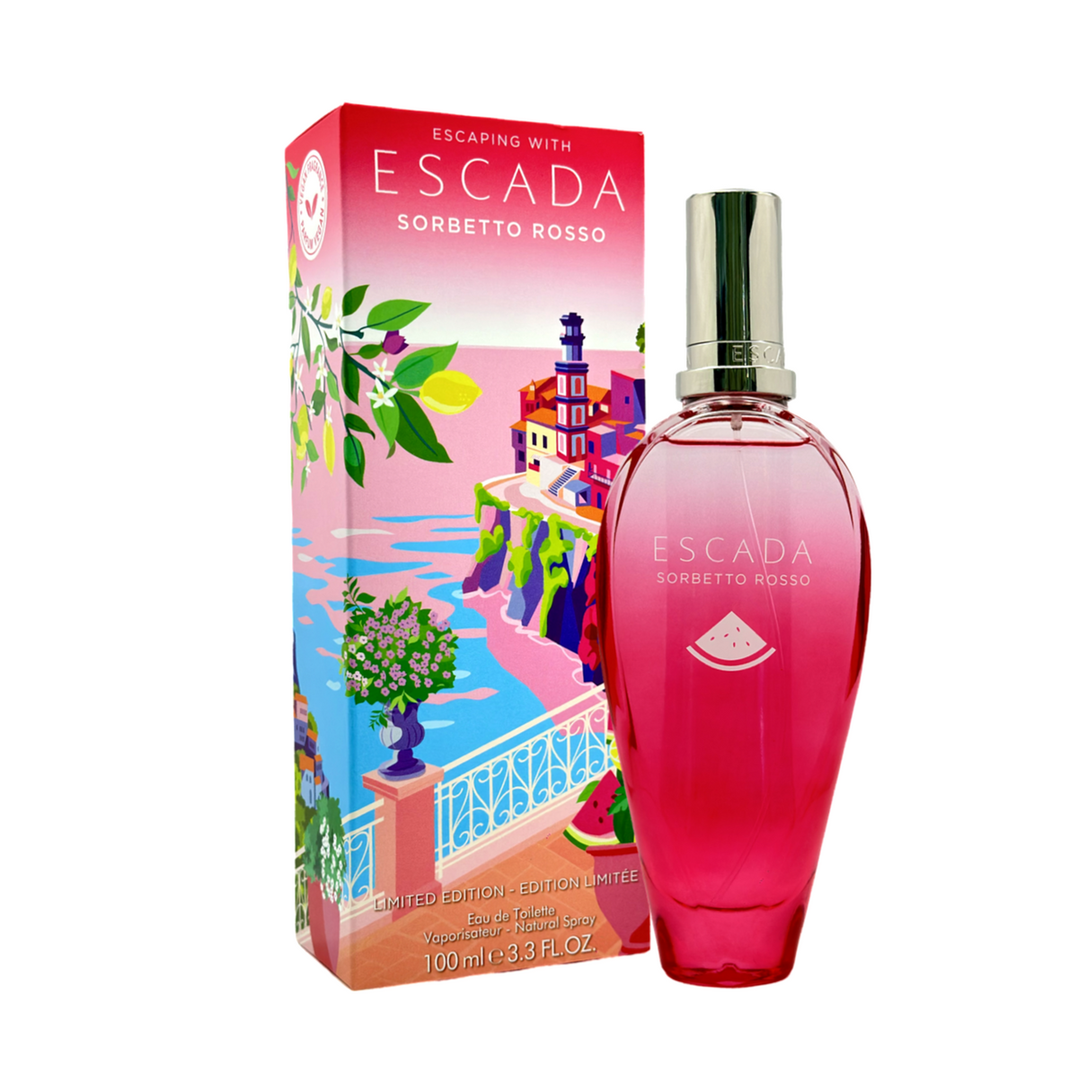 Escada Sorbetto Rosso Limited Edition Perfume For Women EDT 100ml ...