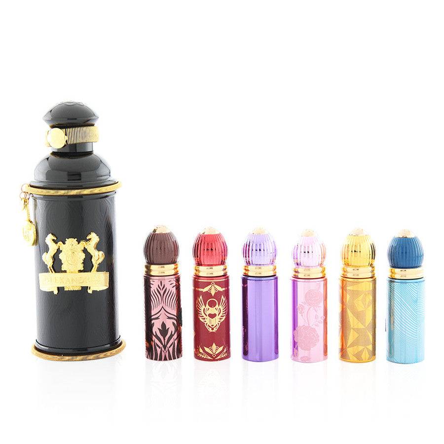 Alexandre J The Collector Black Muscs Gift Set For Unisex – samawa perfumes